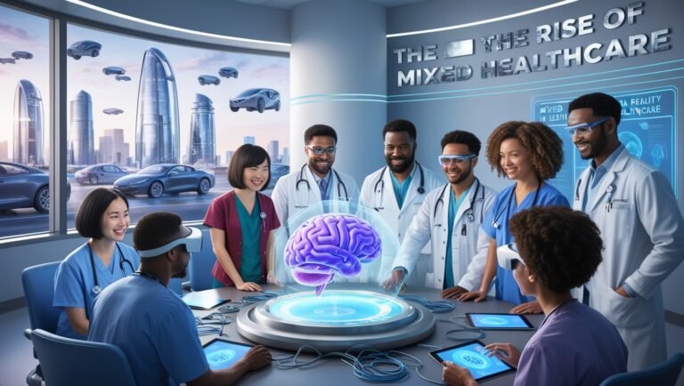 The Rise of Mixed Reality: Merging virtual and real worlds