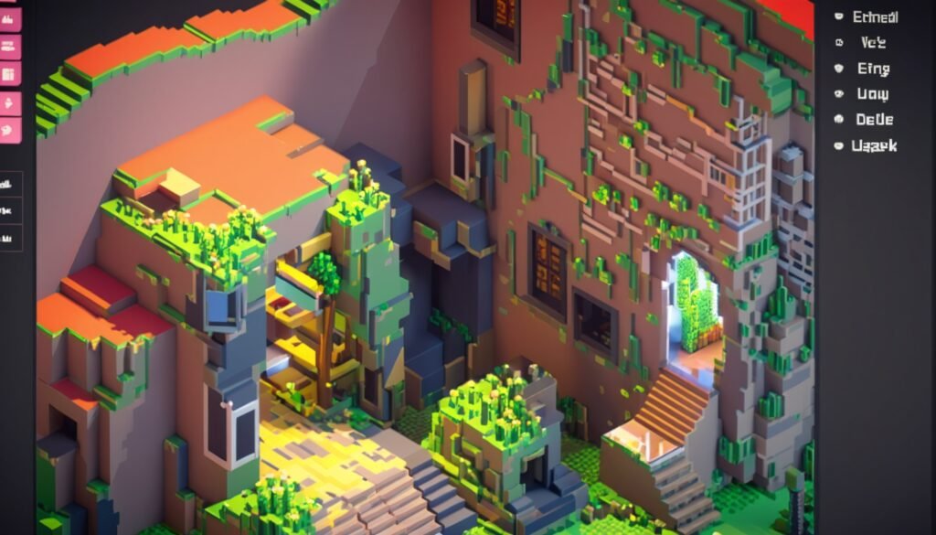 Voxel Modeling and Hybrid Approaches 3D Industries