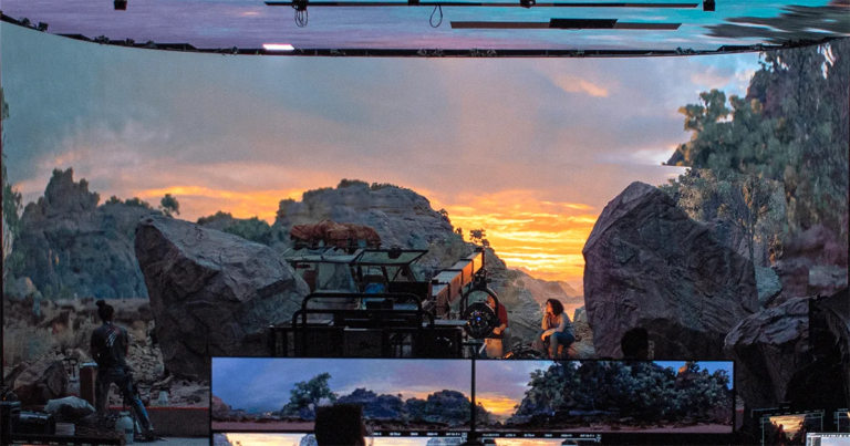 Future of Virtual Production and LED Volume Stages on Film