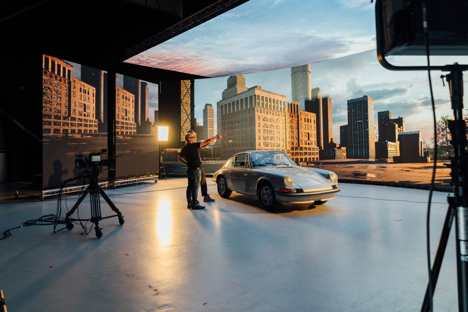 Future of Virtual Production and LED Volume Stages on Film