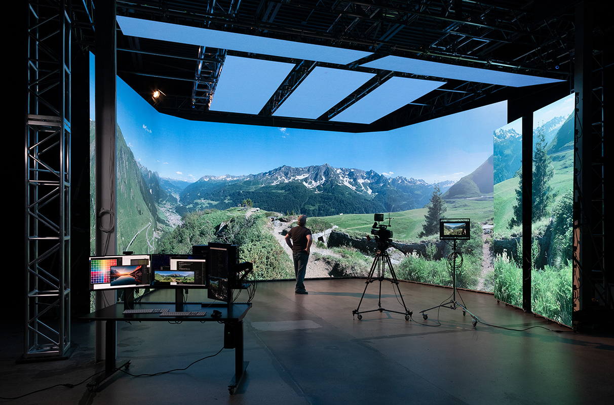 Future of Virtual Production and LED Volume Stages on Film