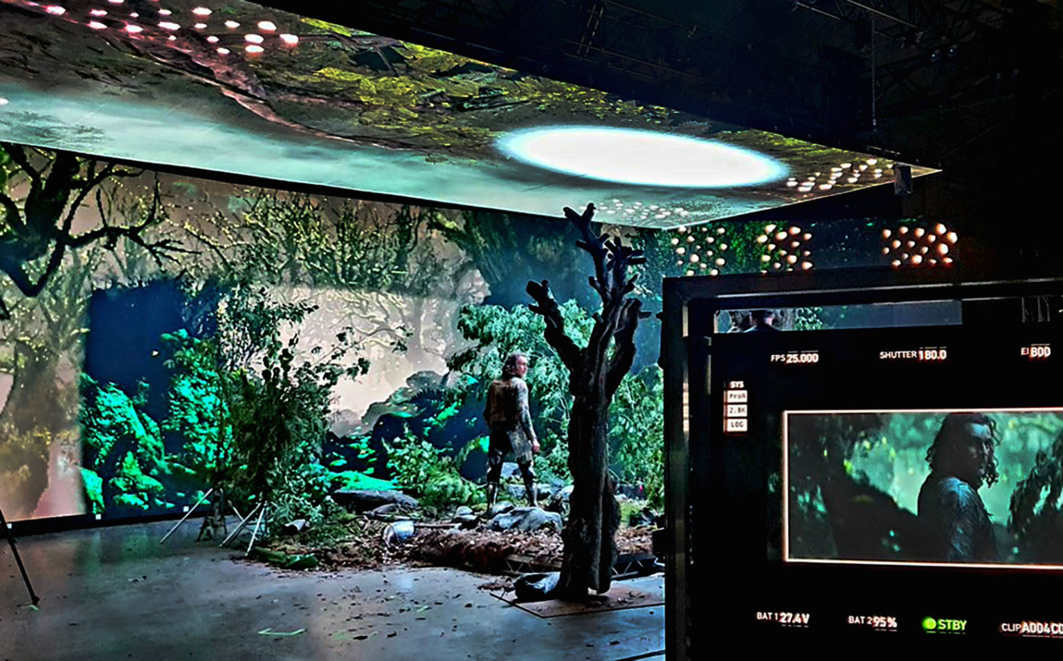 Future of Virtual Production and LED Volume Stages on Film