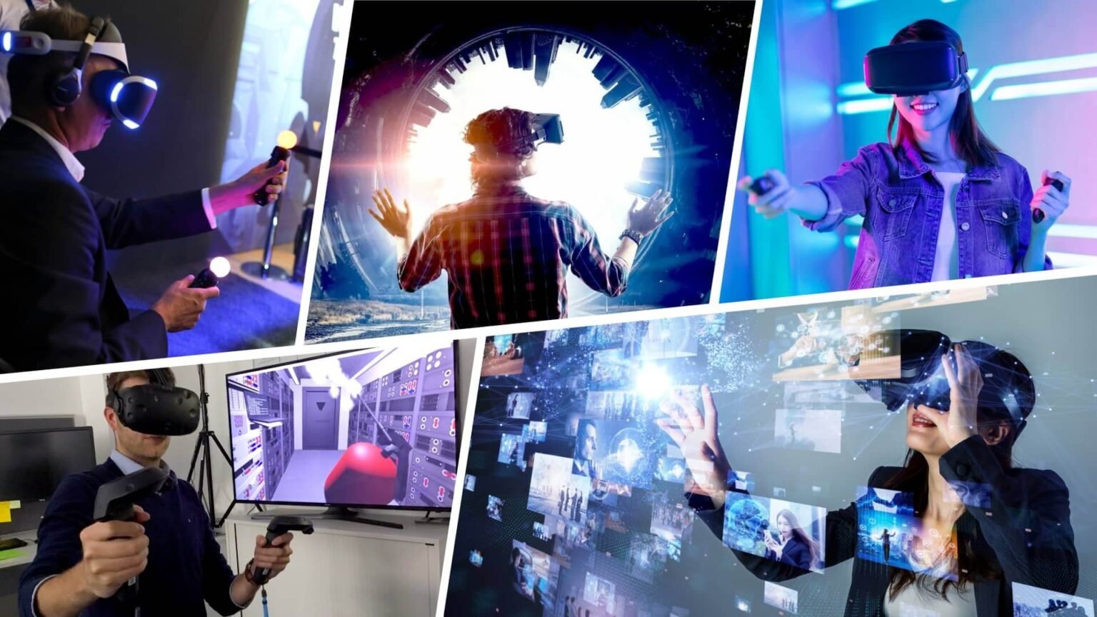 Motion Graphics for VR and AR: Immersive Storytelling